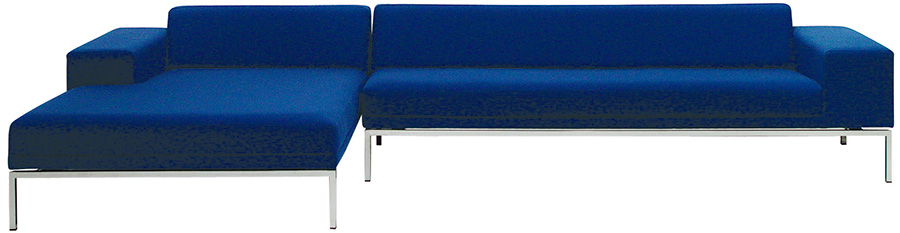 SOFA −1− 飽きのこないシンプルな モダンデザインソファ | Interior | 100%LiFE